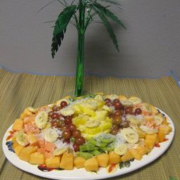Luau fruit tray store