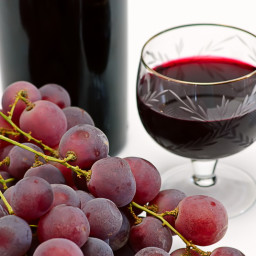 Homemade red wine store