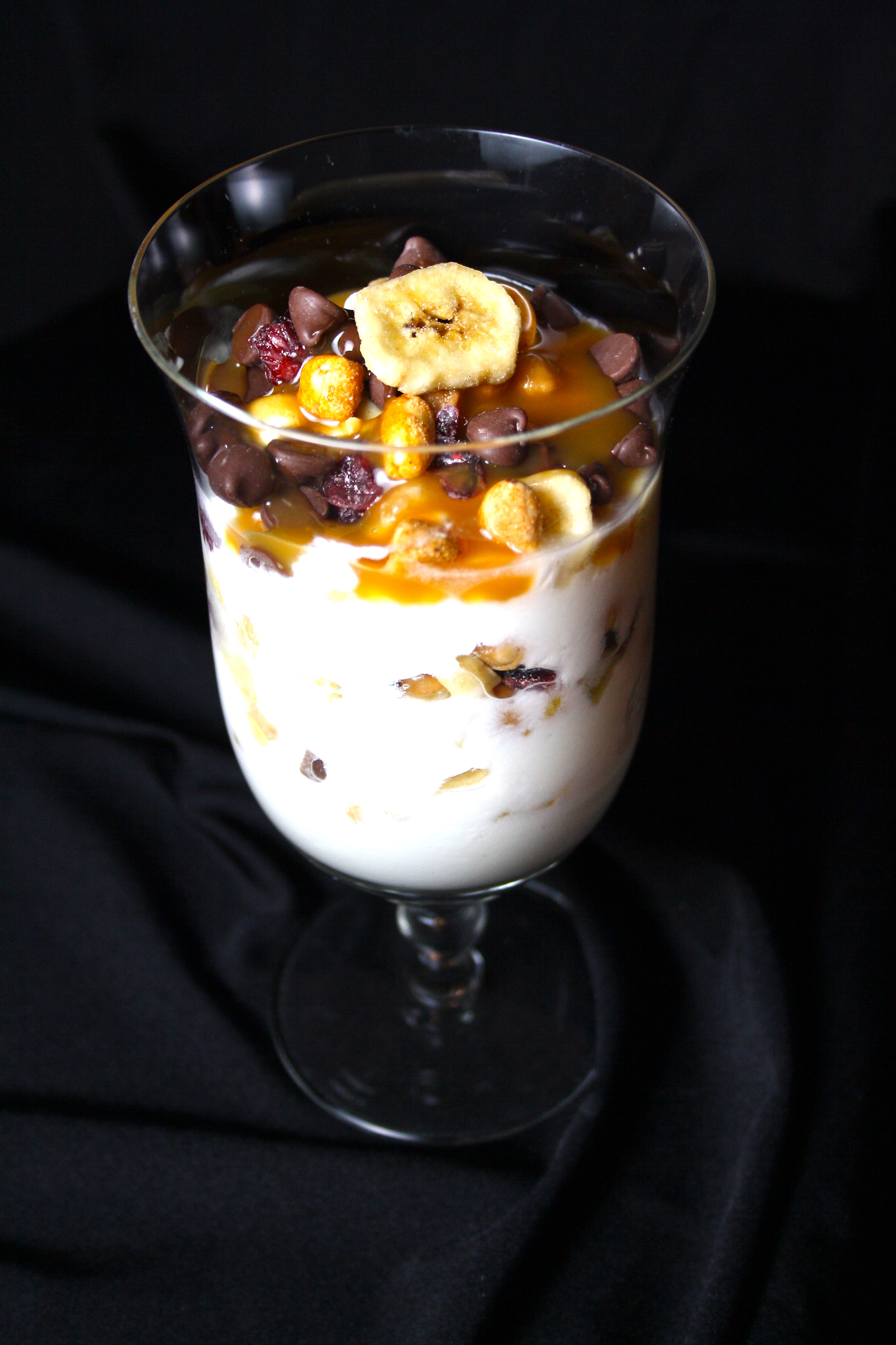 Banana Split Parfait