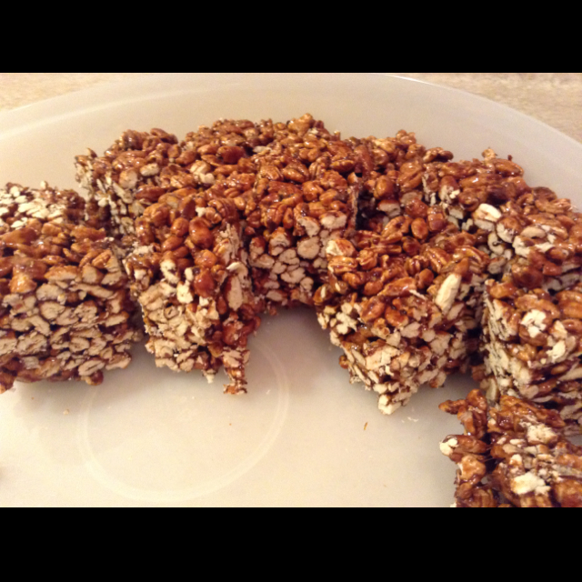 Honey Cocoa Puffed Wheat Honey Cocoa Puffed Wheat