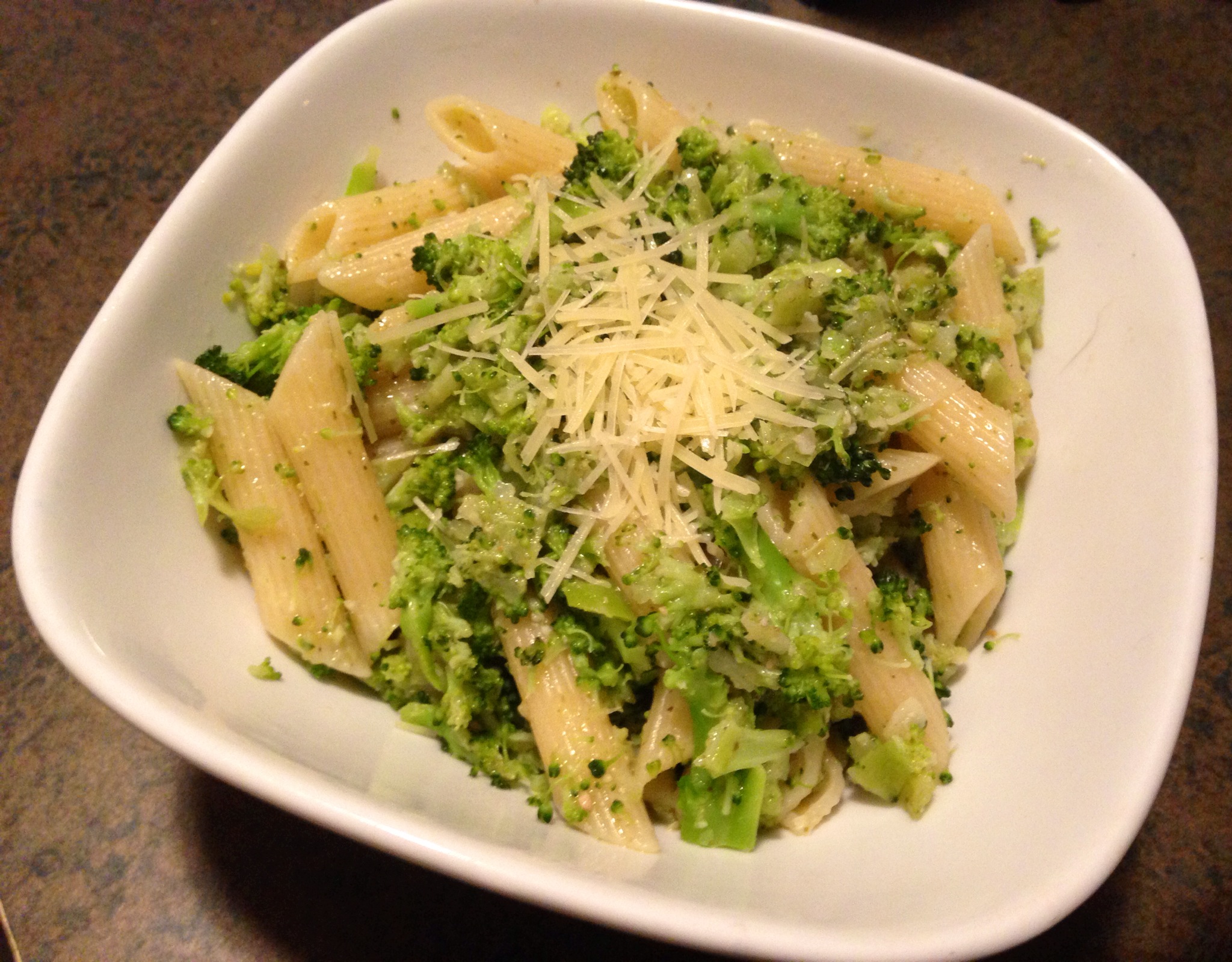 Broccoli Pesto Pasta