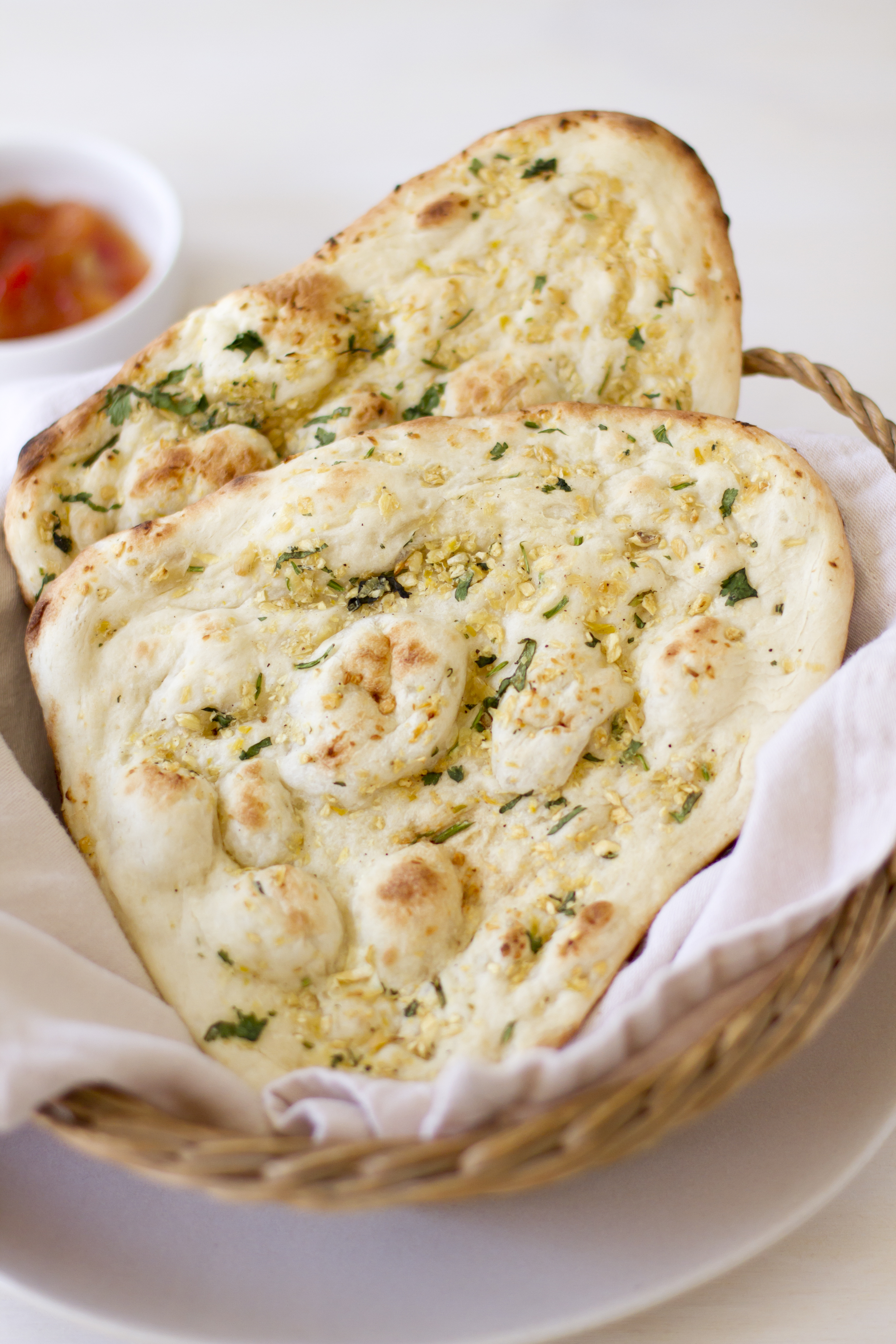 Garlic Naan Bread BigOven